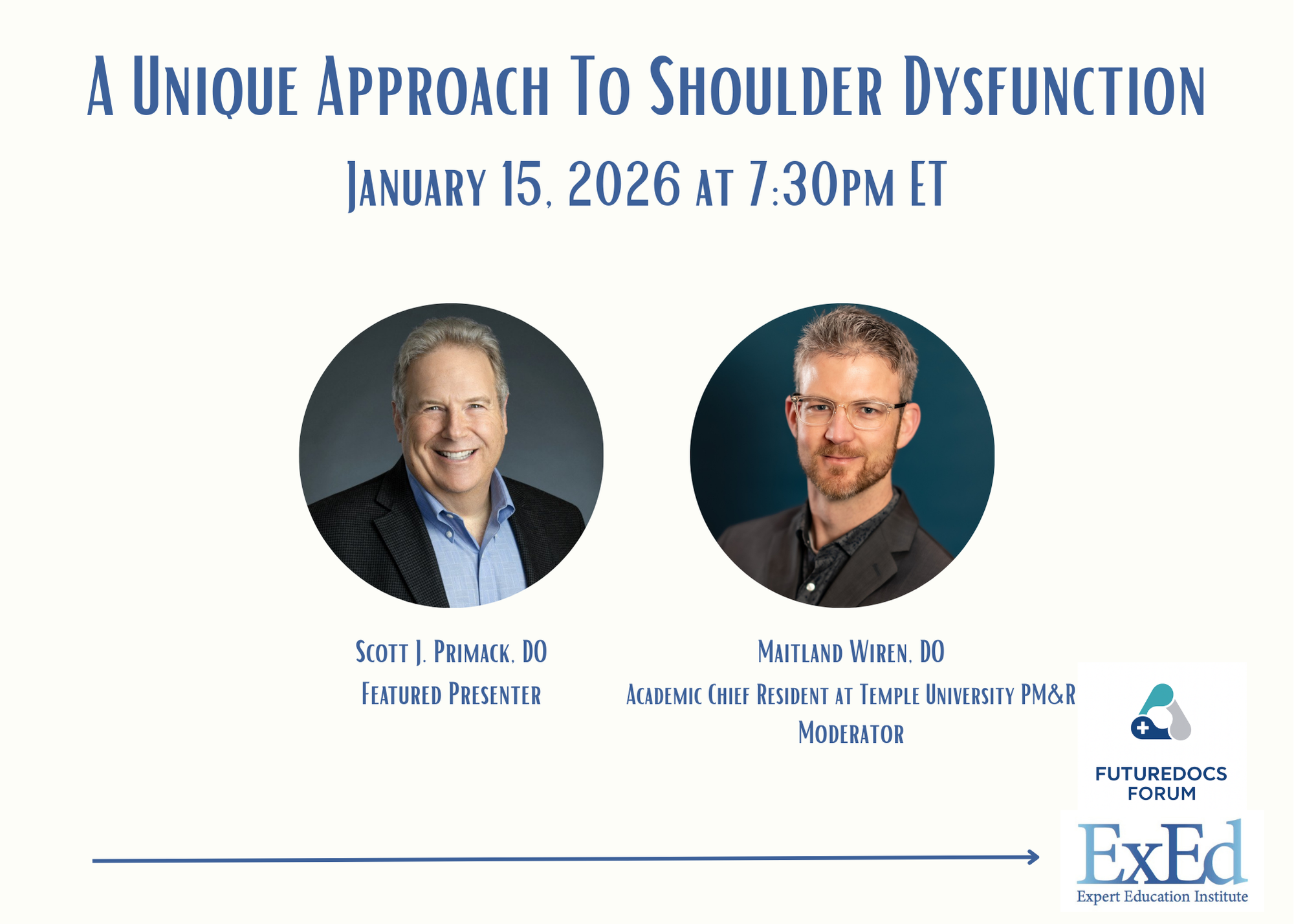 A Unique Approach to Shoulder Dysfunction - Exed Institute